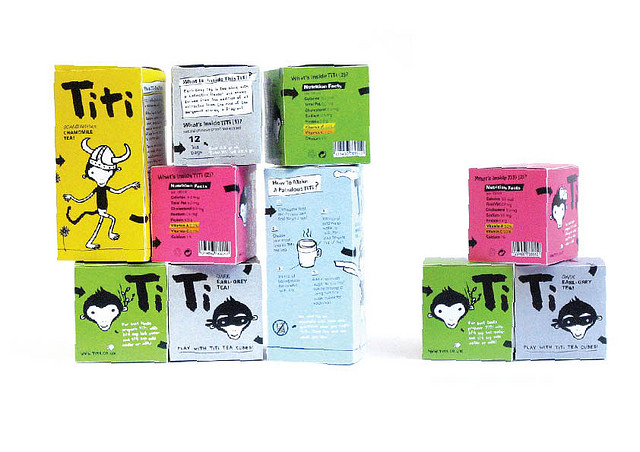 TiTi - Tea For Kids - Maayan Levin Graphic Design