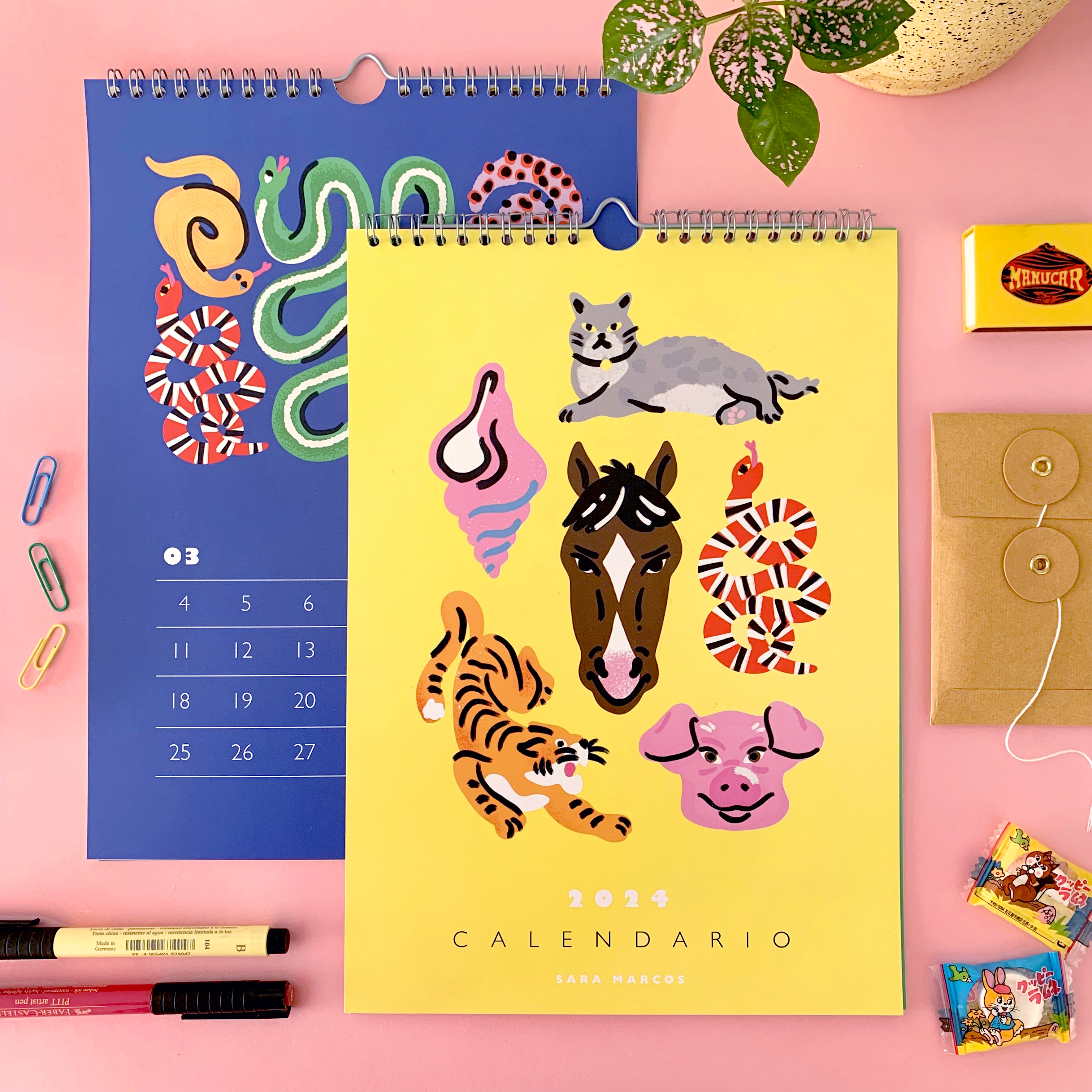 Calendario 2024 - saramarcos