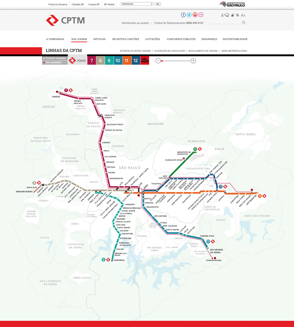 CPTM - Site e Intranet - Marcos Takabayashi Quai