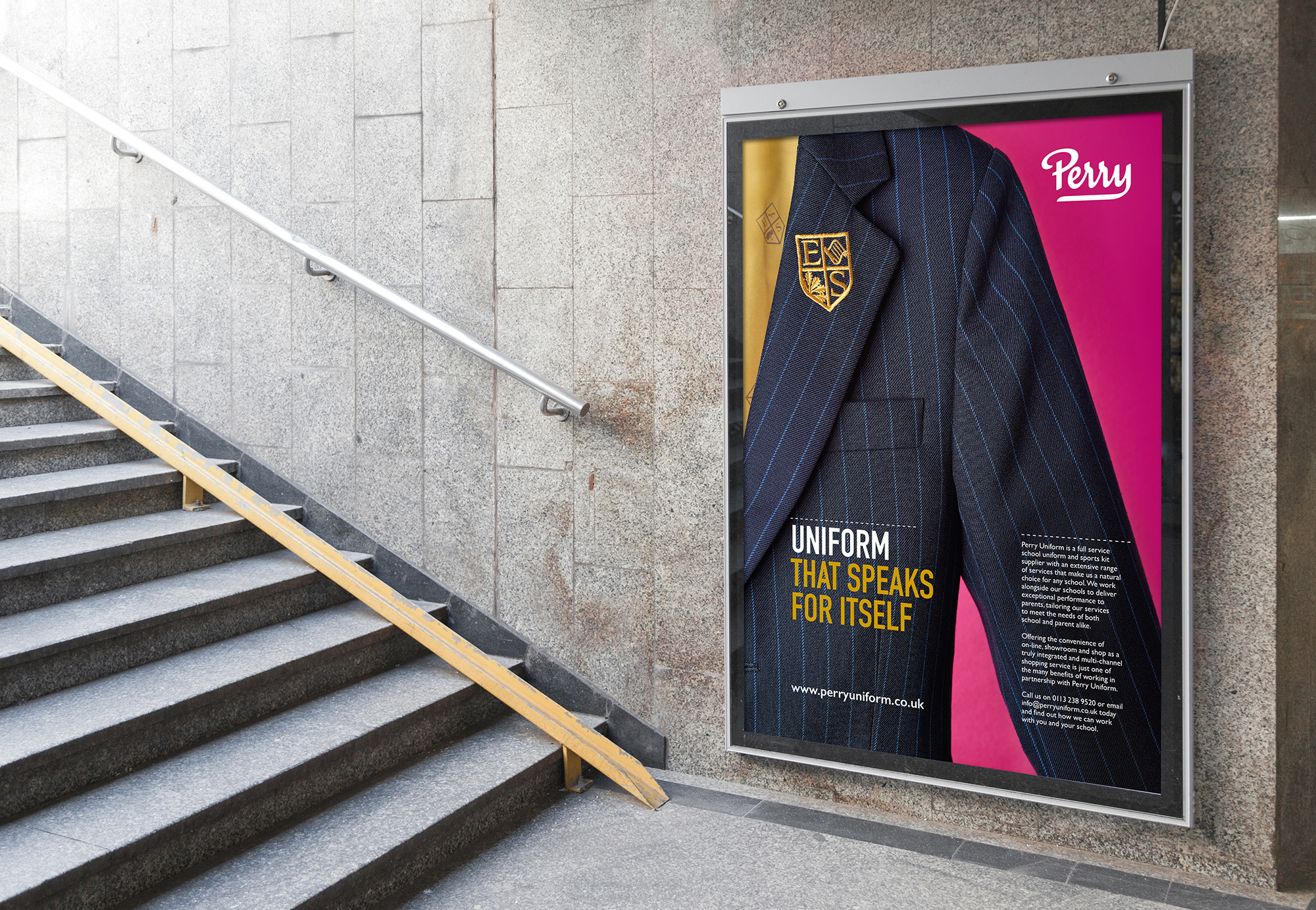 Perry Uniforms - Jed Harrison Design