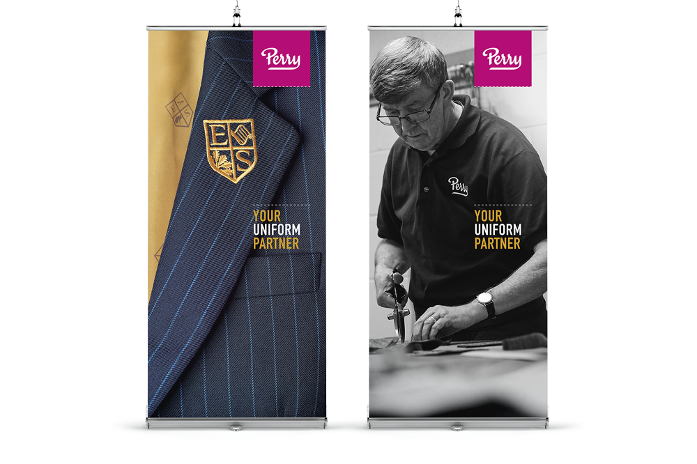 Perry Uniforms - Jed Harrison Design