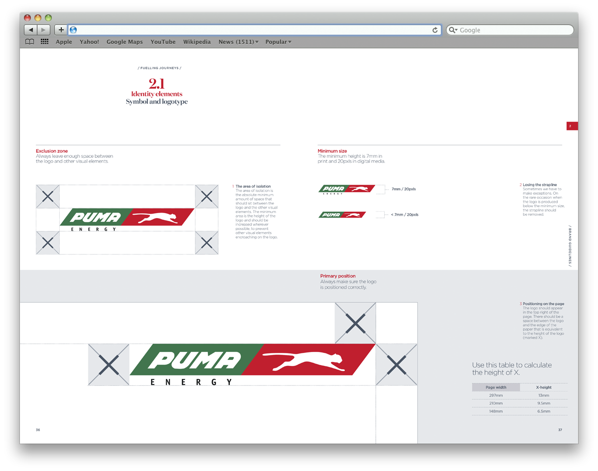 Guidelines & toolkits - Jed Harrison Design