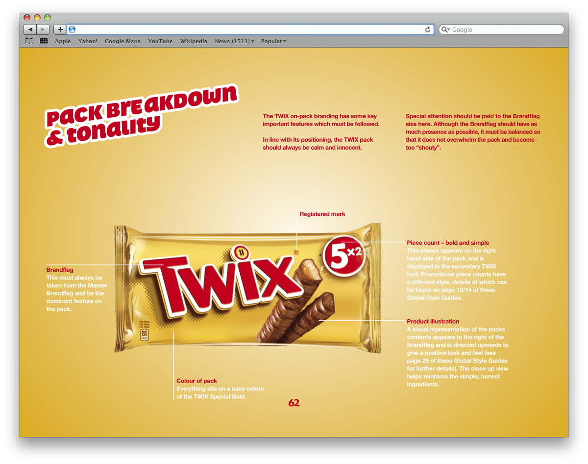 Guidelines & toolkits - Jed Harrison Design