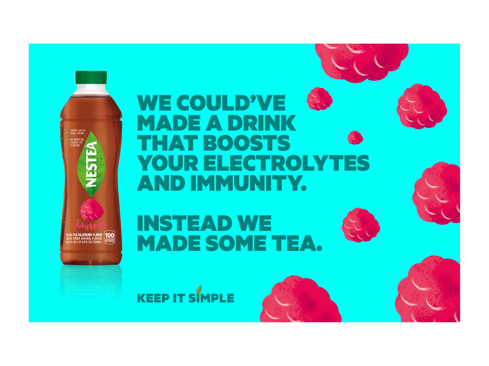 Nestea Iced Tea Nutrition Facts