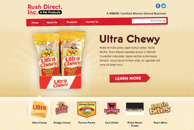 Rush Direct Inc. - Made by Lipsum