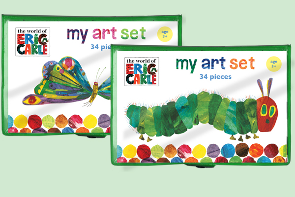 Eric Carle - designjessica - Freelance Graphic Design - Carterton ...