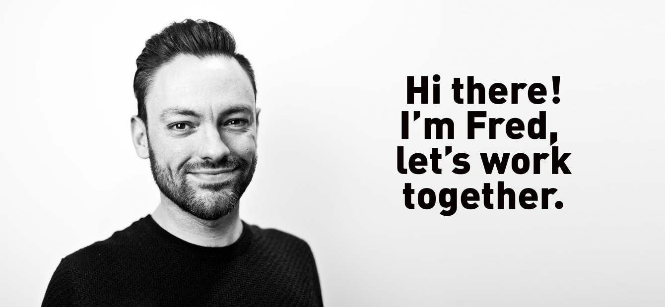 Fred's lifetime work. So far...