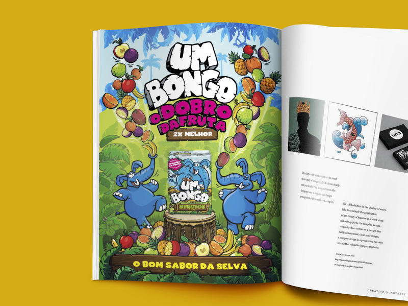 UM BONGO - Tanja Costa