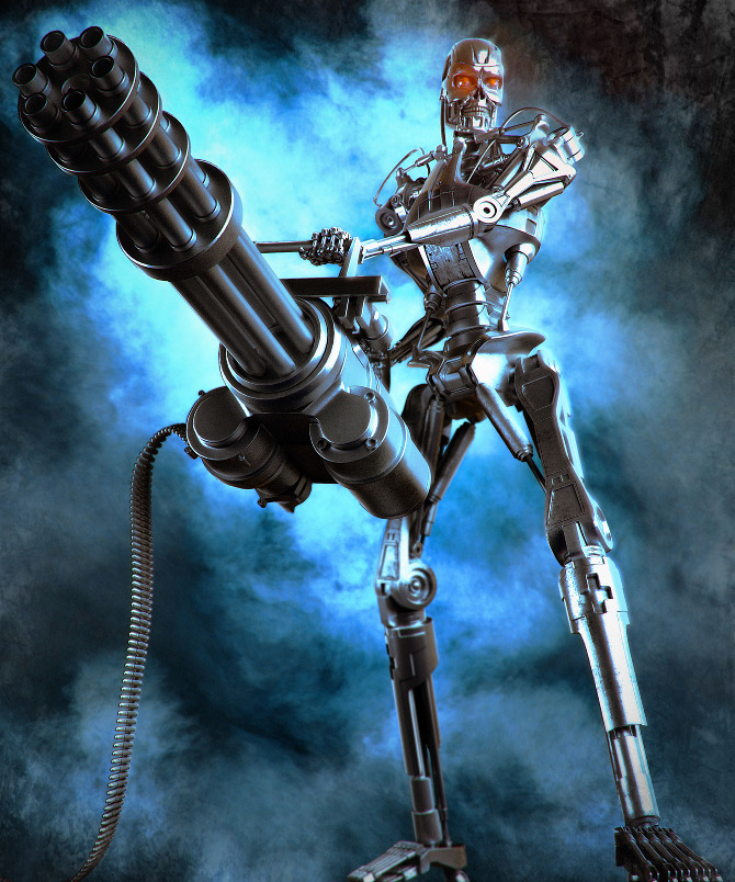 Terminator T-800 - Takahiro Yoshikawa's Portfolio