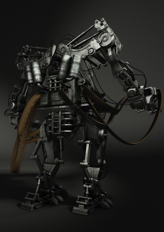 APU from Matrix - Takahiro Yoshikawa's Portfolio