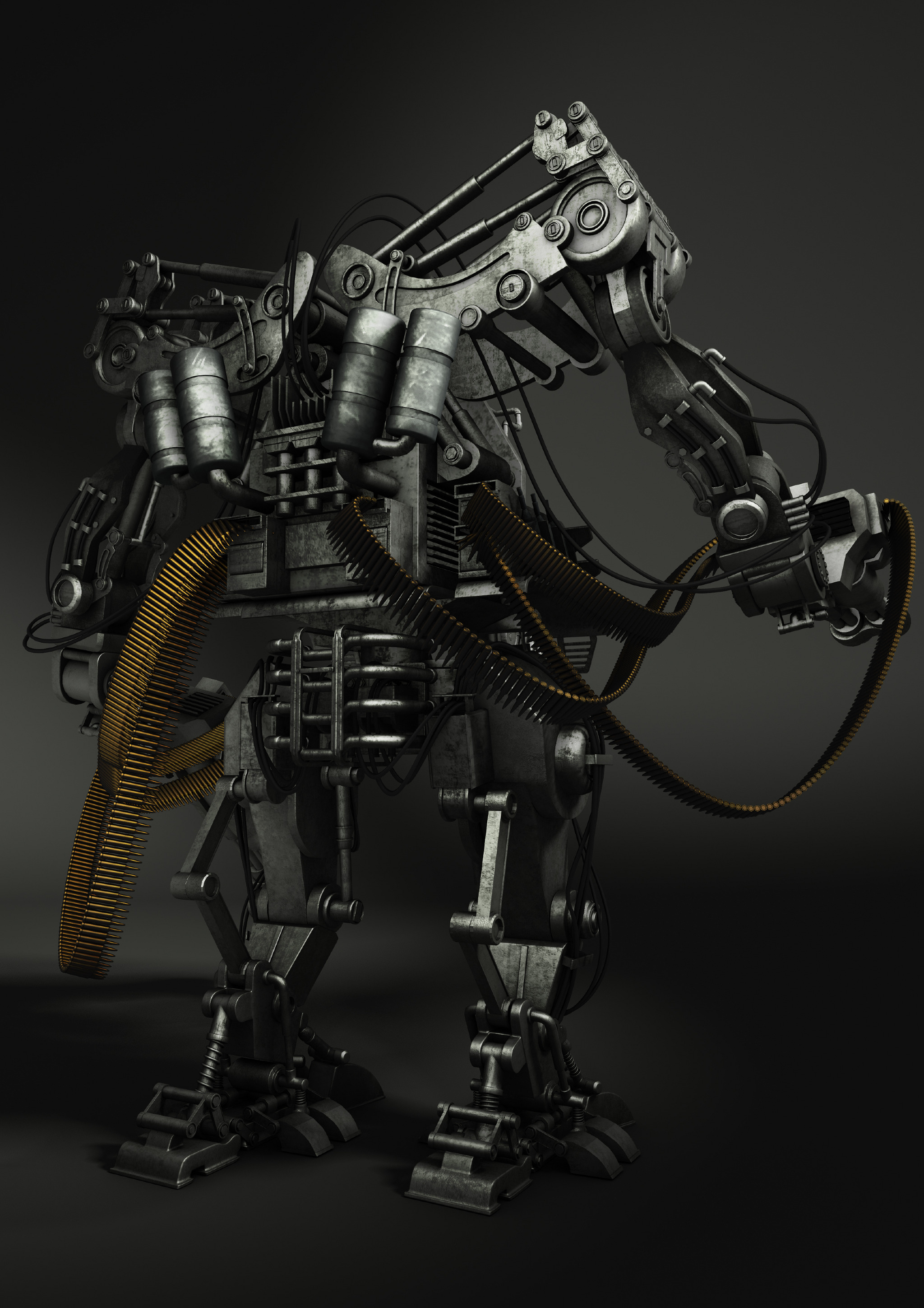 APU from Matrix - Takahiro Yoshikawa's Portfolio