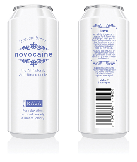 Novocaine - OSCAR ARVIZU