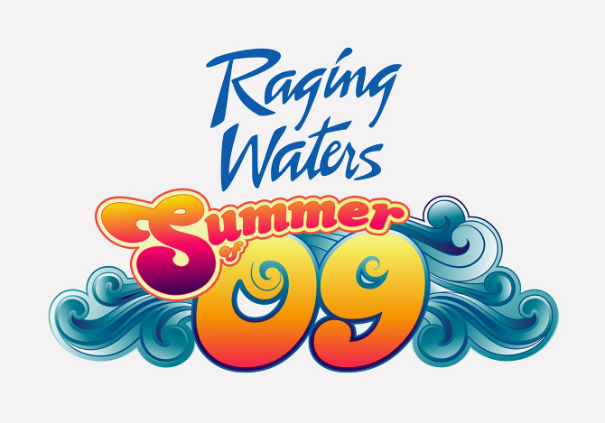 Raging Waters - { O S C A R } Branding & Design