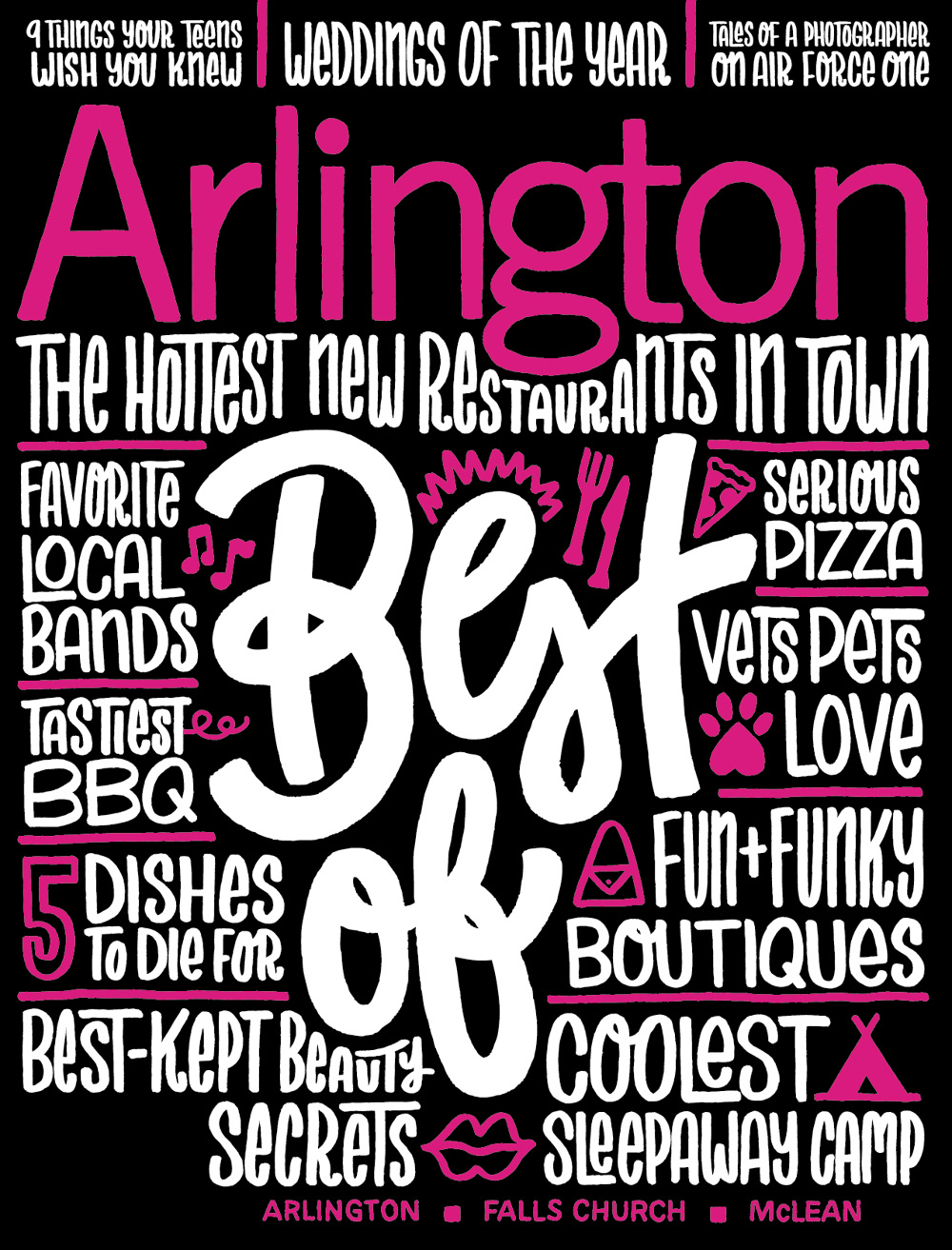 Arlington Magazine - Carolyn Sewell