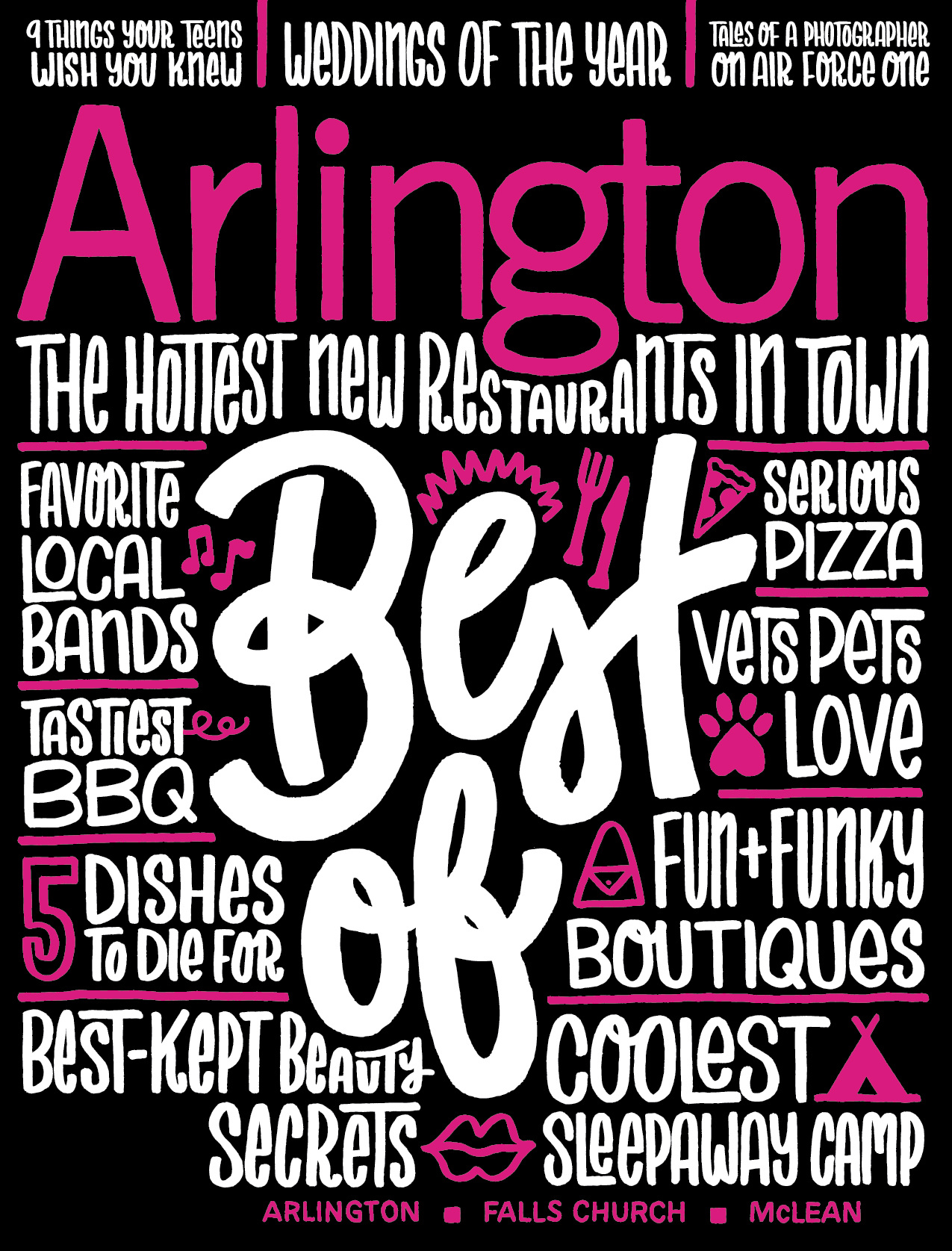 Arlington Magazine - Carolyn Sewell
