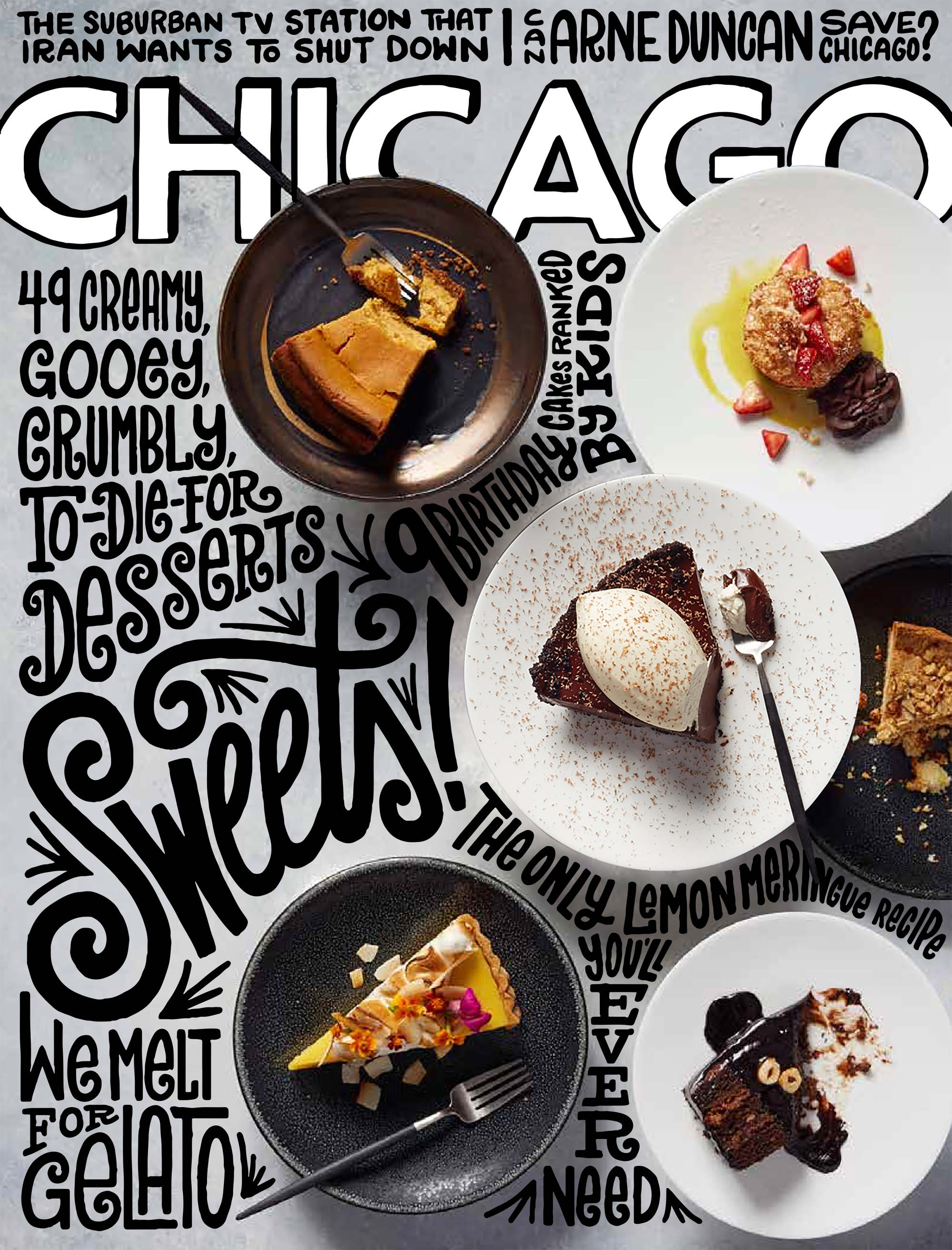 Chicago Magazine - Carolyn Sewell