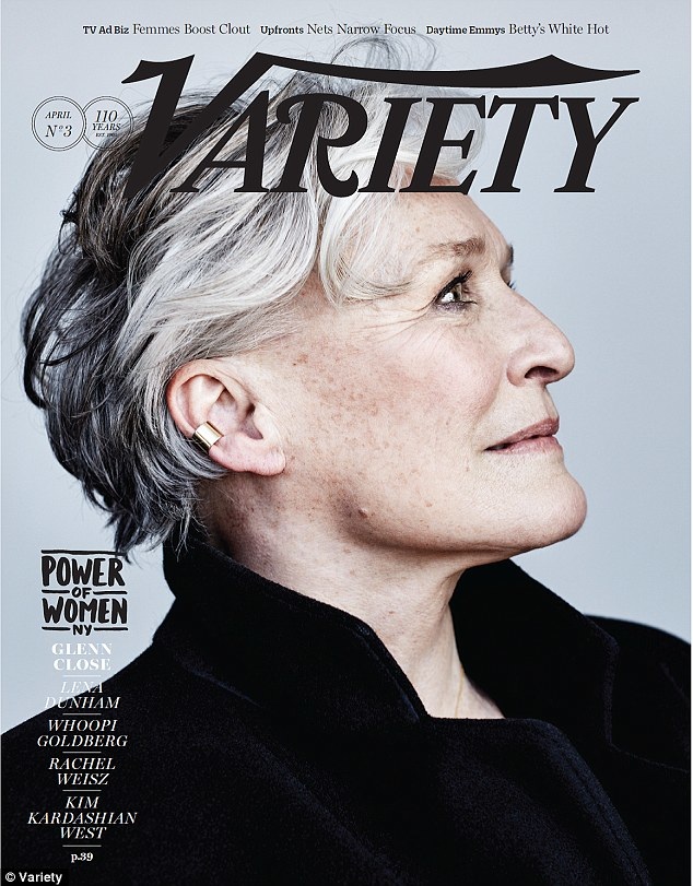 Variety Magazine - Carolyn Sewell