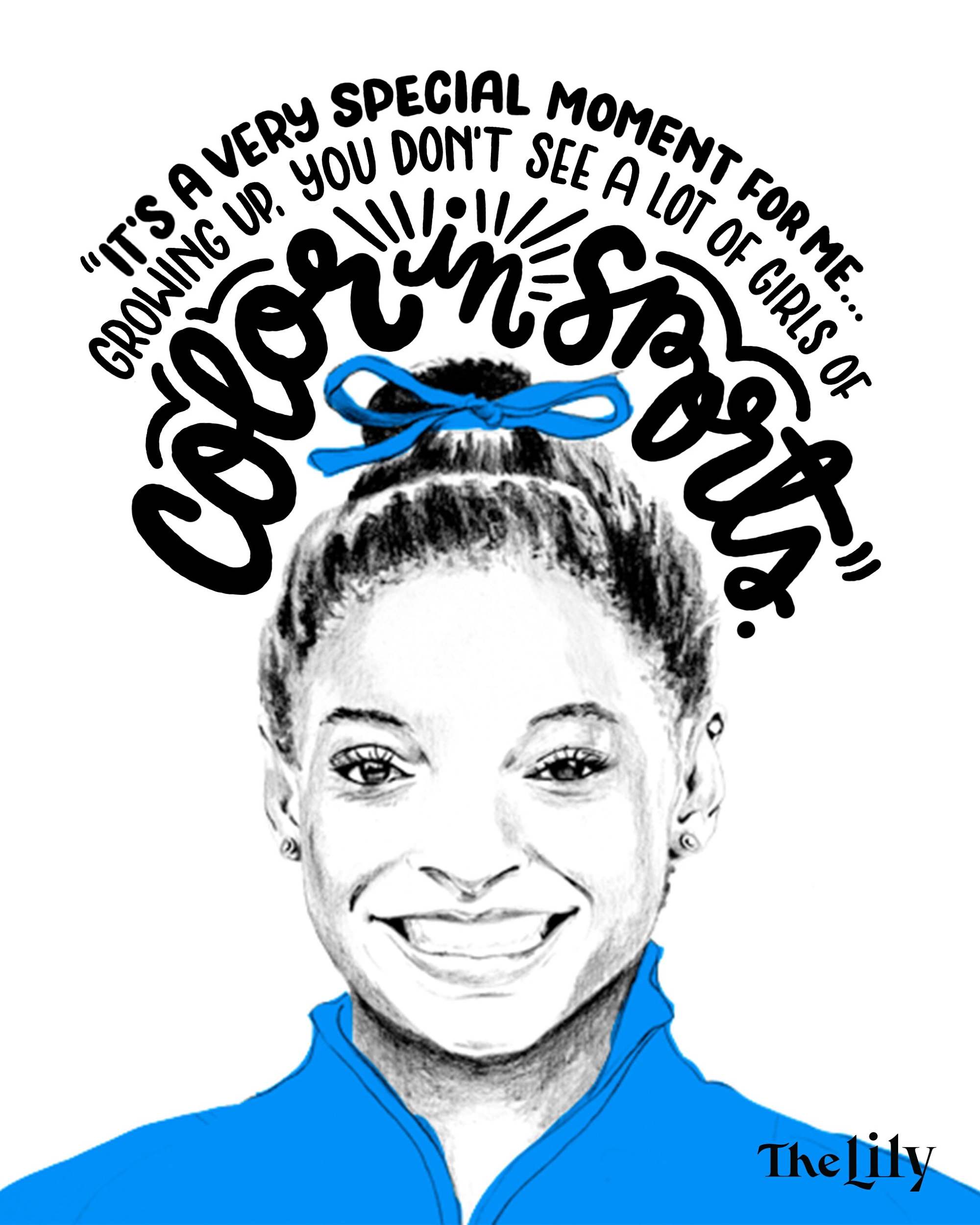 The Lily: Simone Biles - Carolyn Sewell