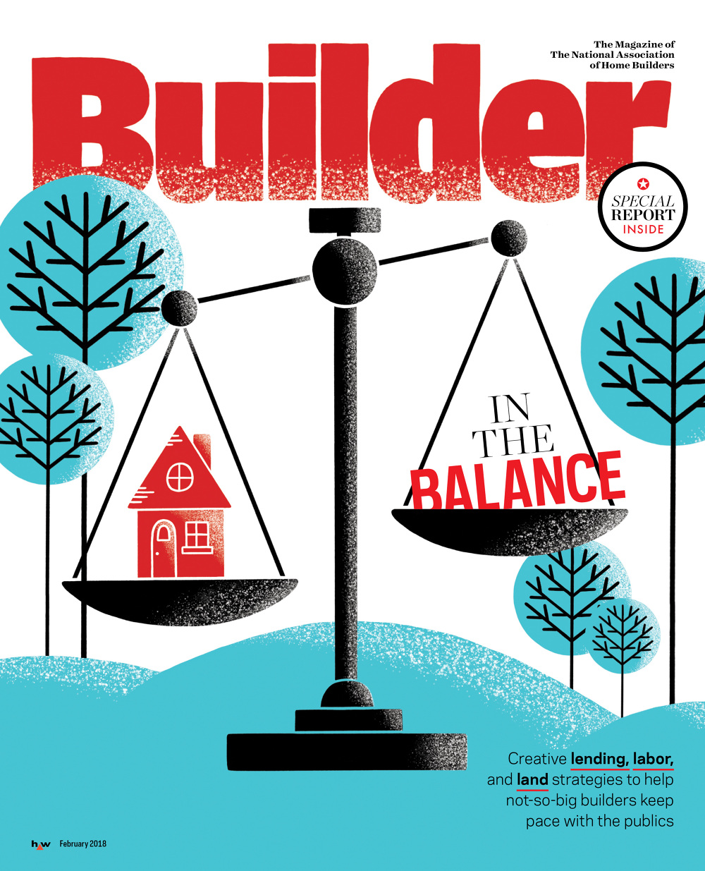 Builder Magazine: Balance - Carolyn Sewell