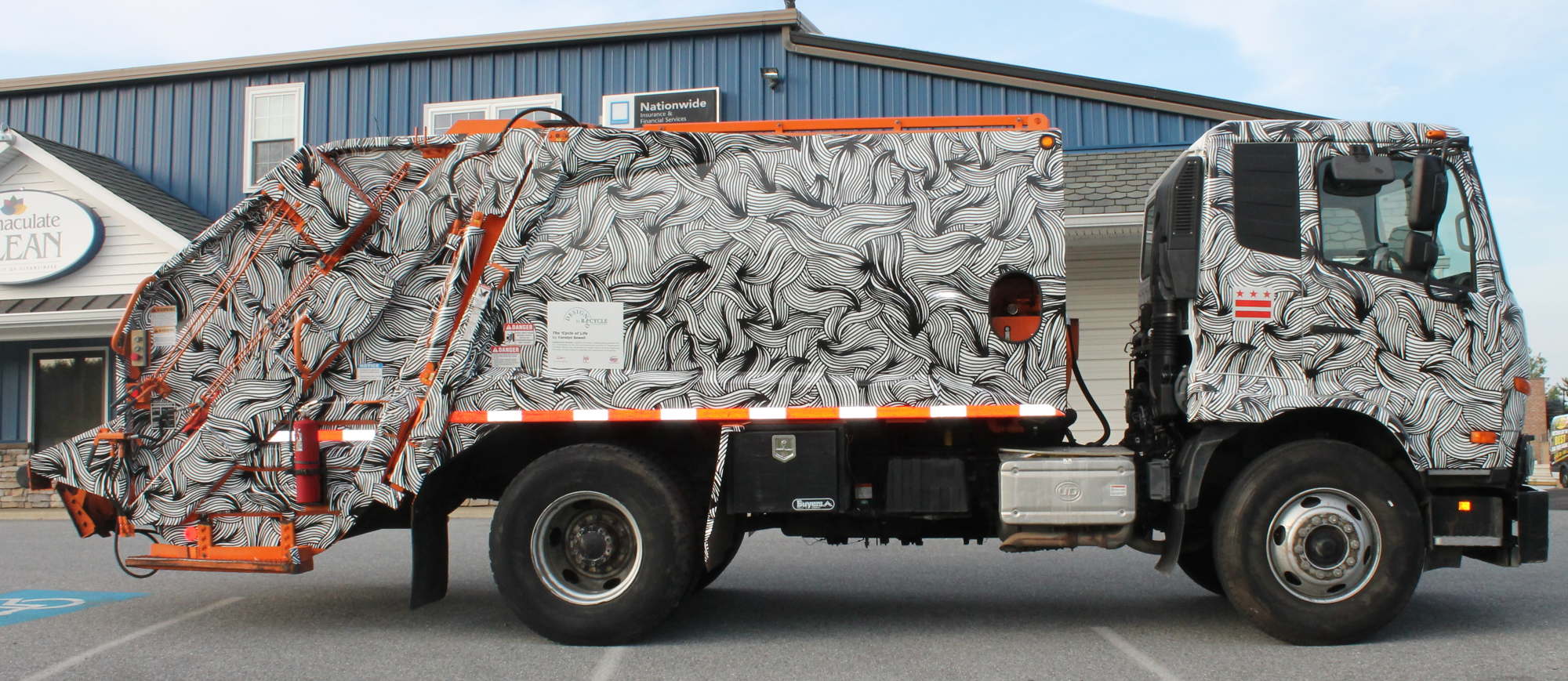 Cycle of Life Truck - Carolyn Sewell