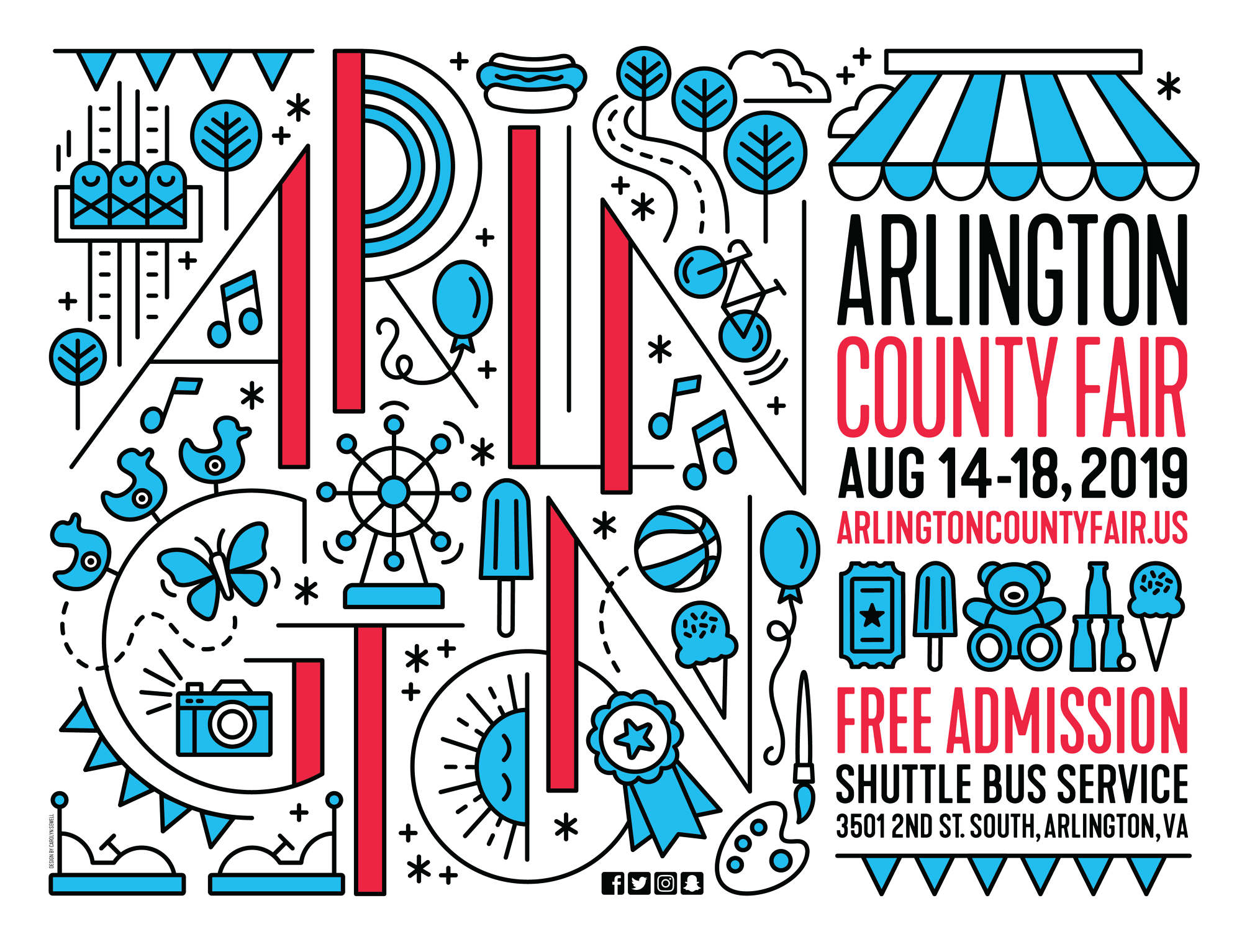 Arlington County Fair 2019 - Carolyn Sewell