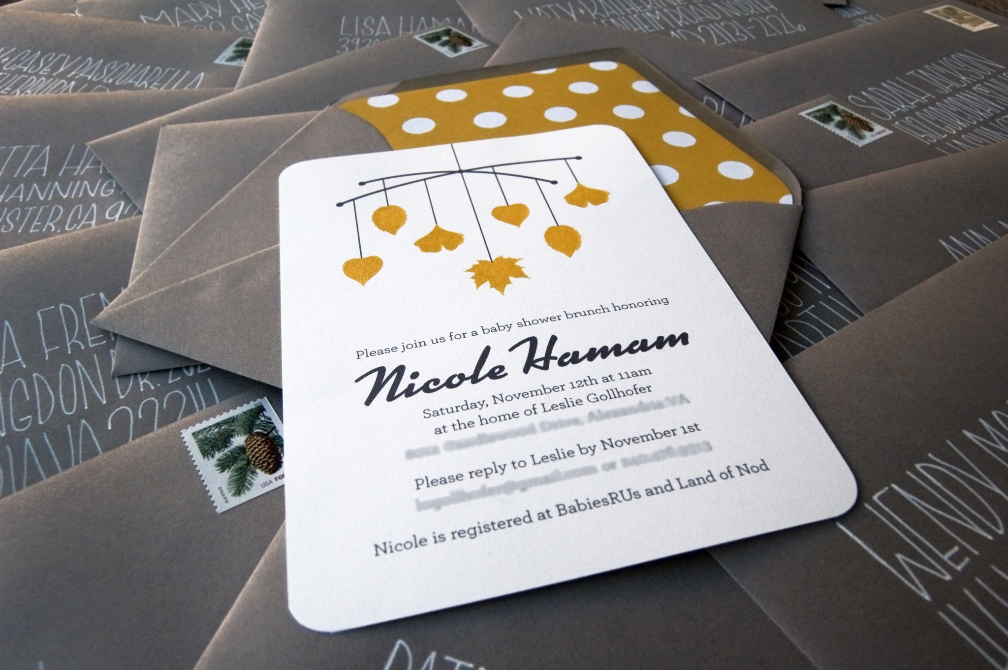 Hamam Baby Shower - Carolyn Sewell