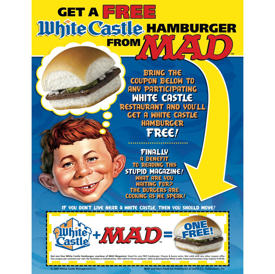 White Castle Ads