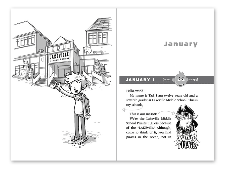 Planet Tad: Interior Layout - briandurniak