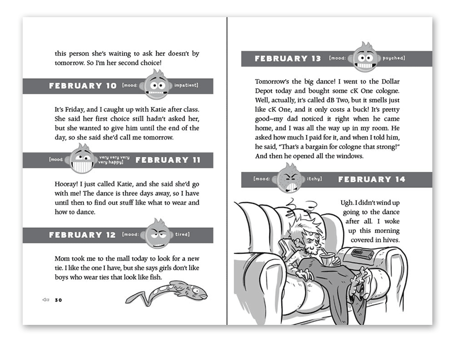 Planet Tad: Interior Layout - briandurniak