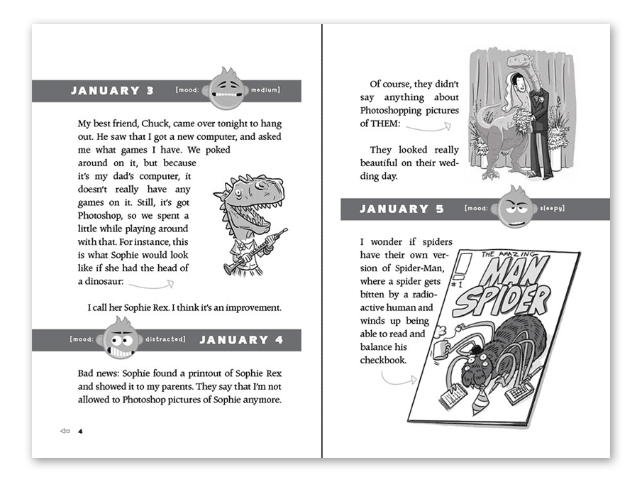 Planet Tad: Interior Layout - briandurniak