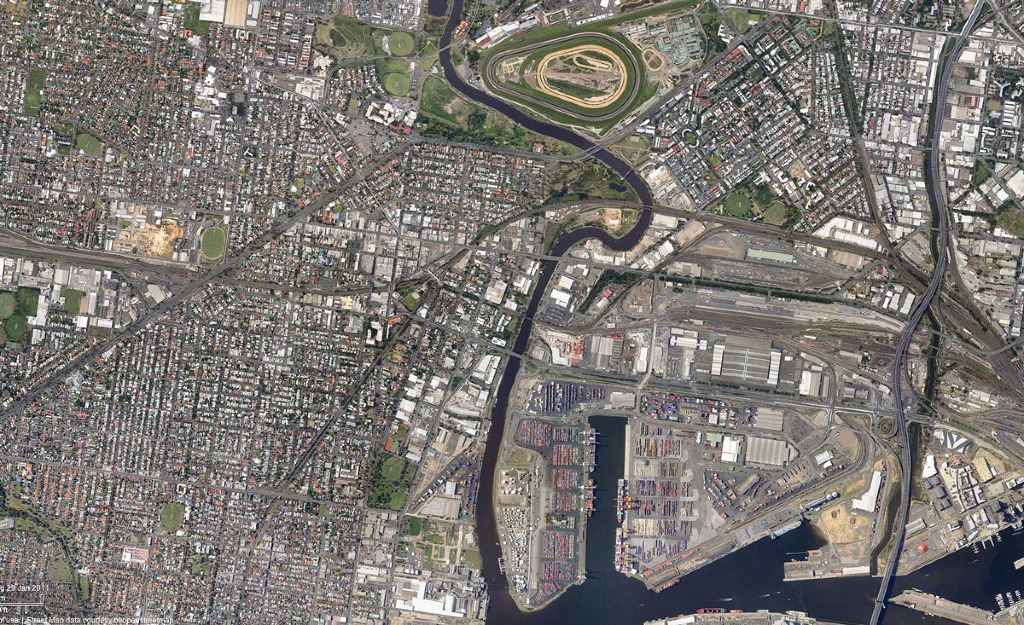 Location - Footscray