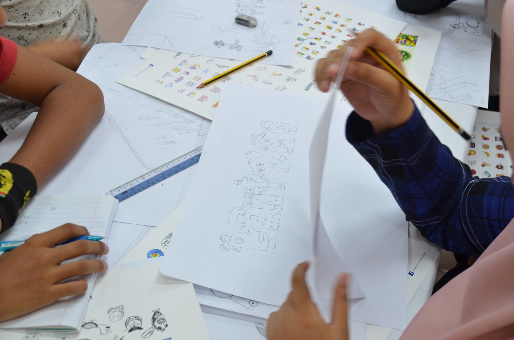 Mural Art Workshop - Wee Hoon