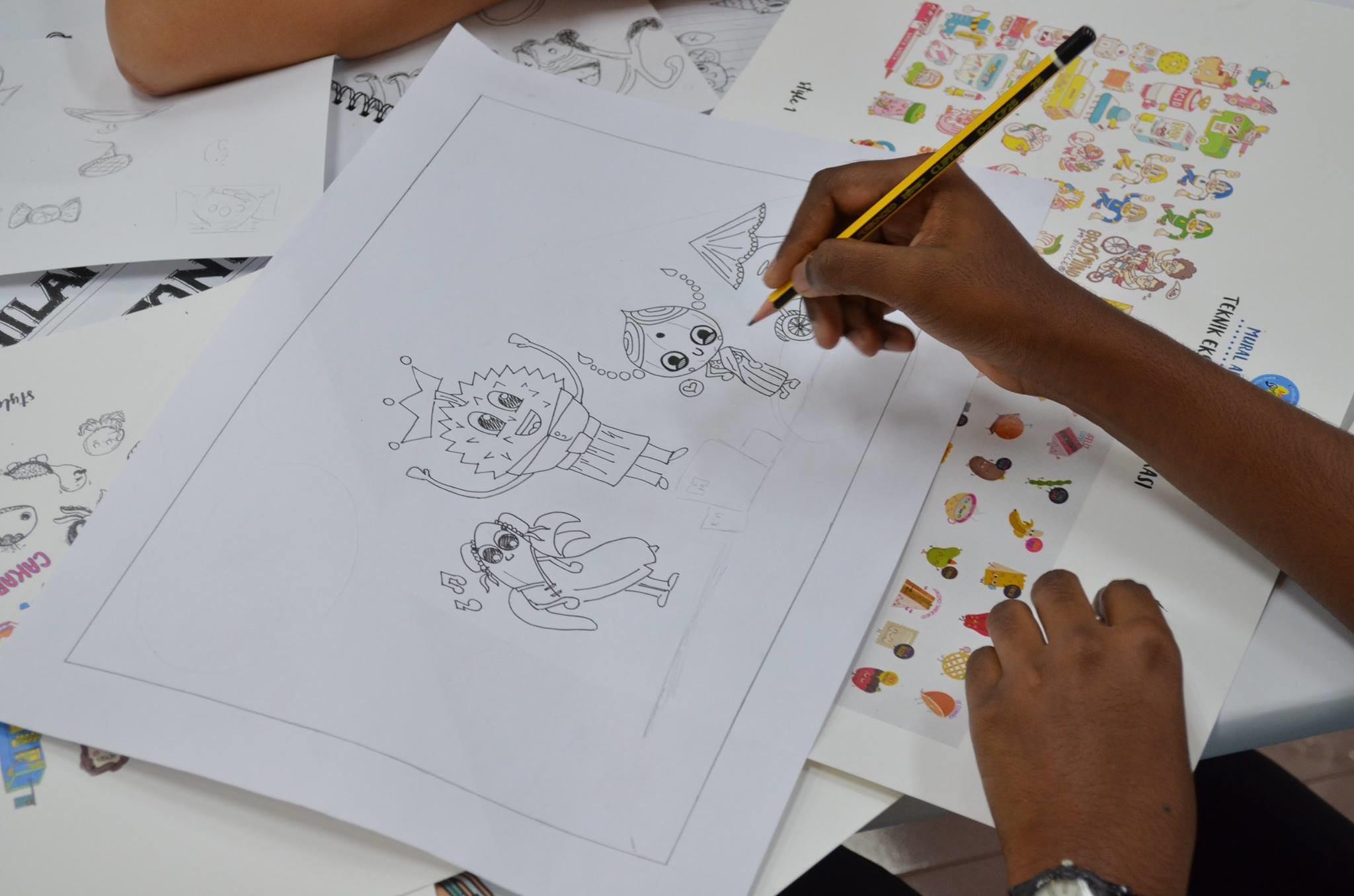 Mural Art Workshop - Wee Hoon