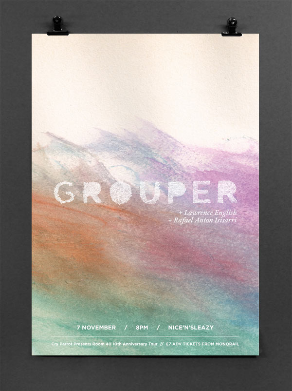 Poster Design - Wool.