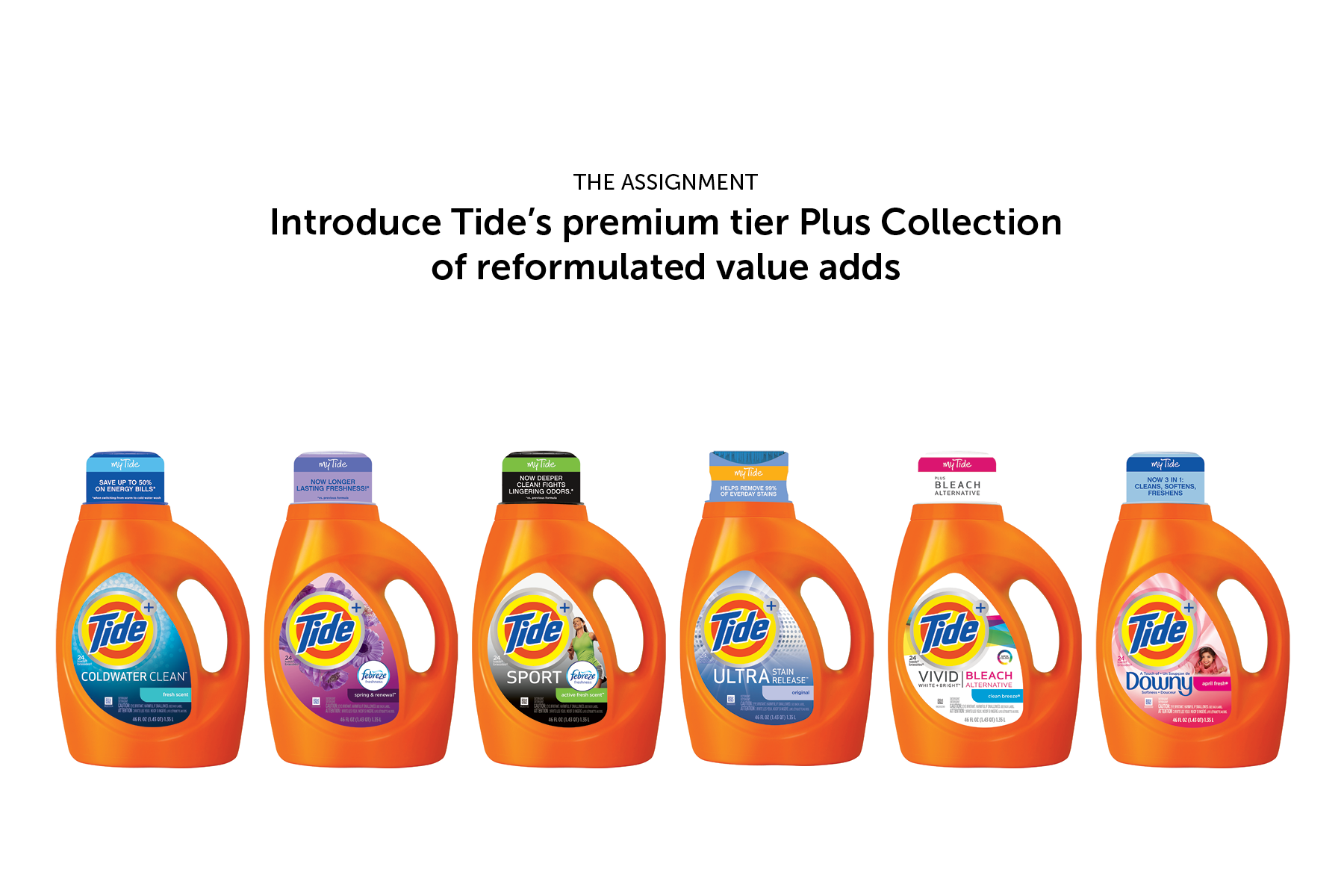 TIDE PLUS COLLECTION - elopezdesign