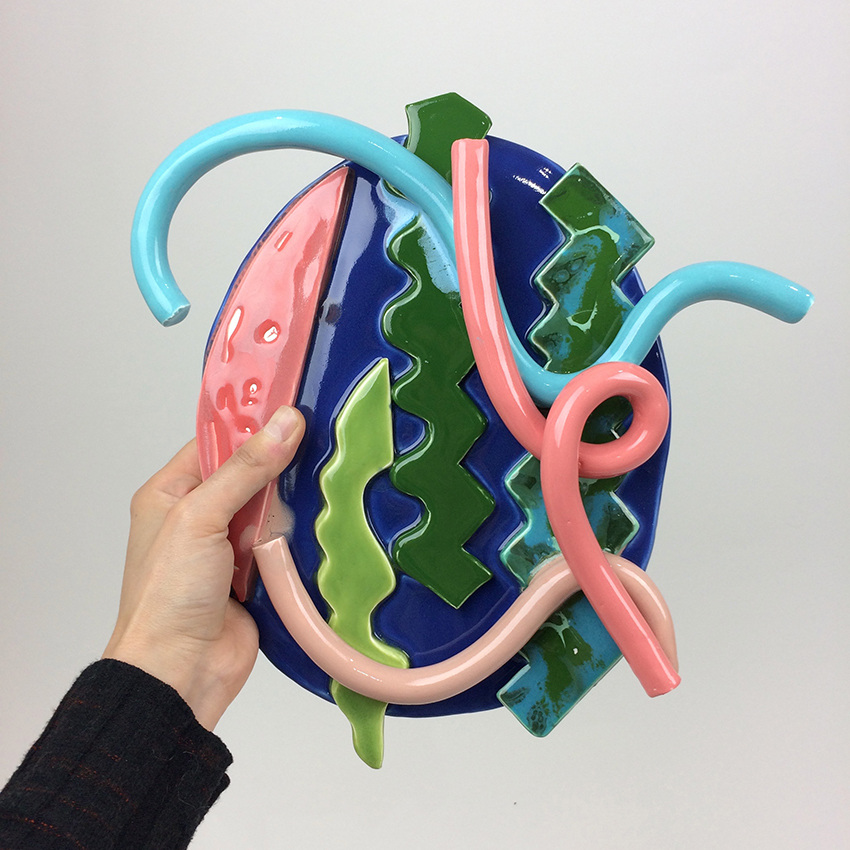 CERAMIC COLLAGE - Aliyah Hussain