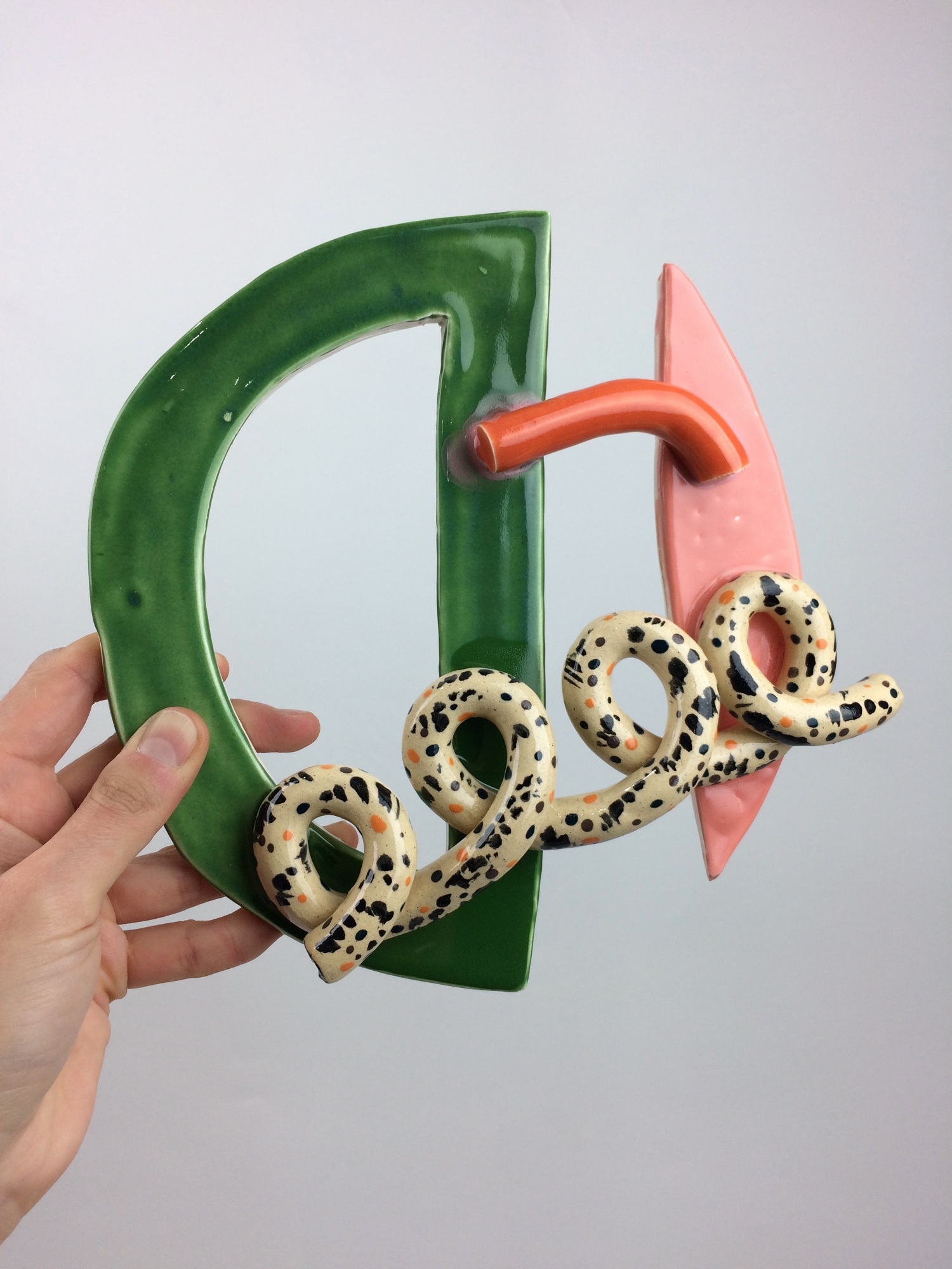 CERAMIC COLLAGE - Aliyah Hussain