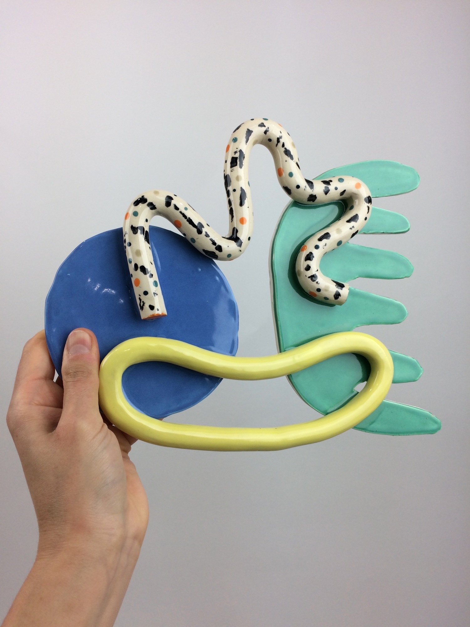 CERAMIC COLLAGE - Aliyah Hussain