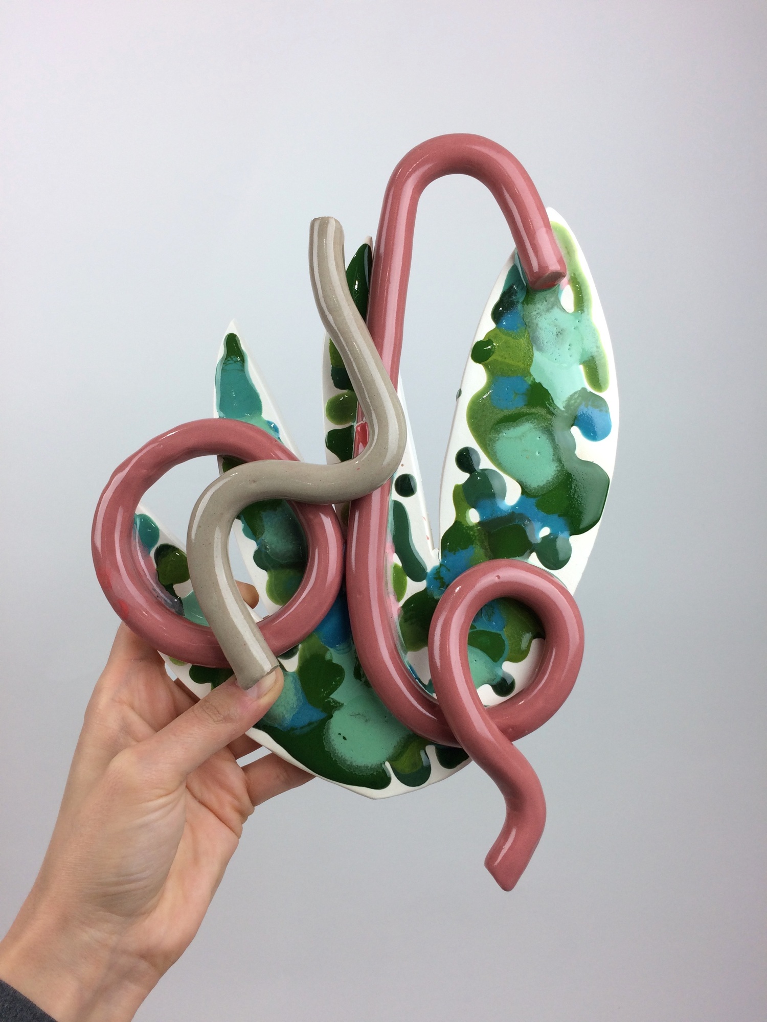 CERAMIC COLLAGE - Aliyah Hussain