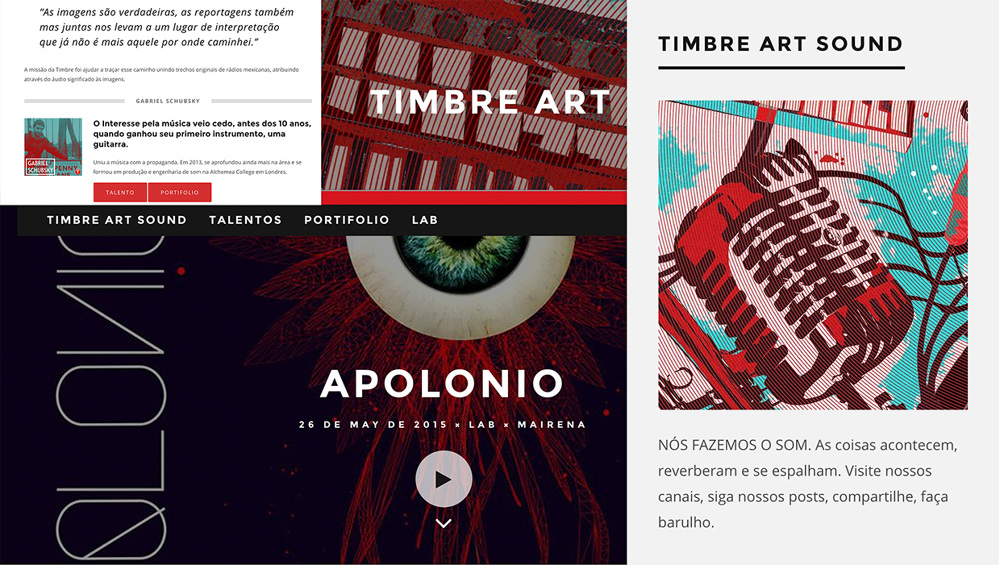 TIMBRE ART SOUND - Bianca Prandini