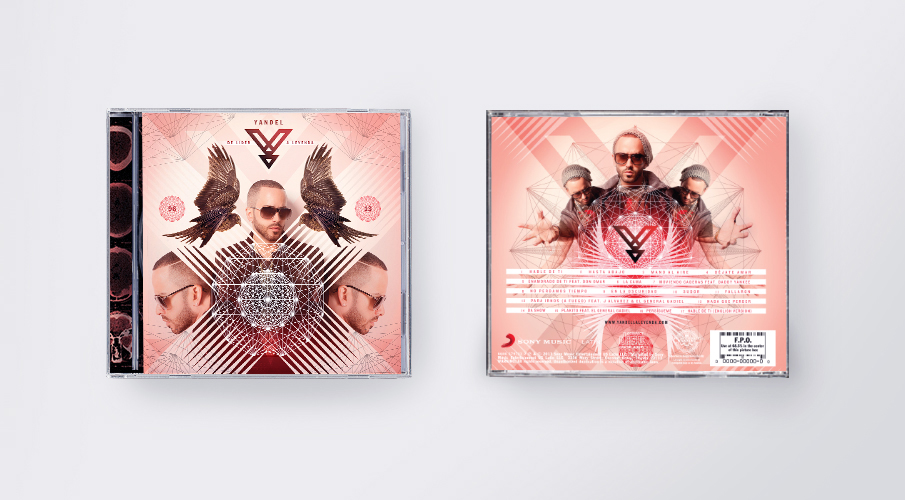 Yandel De Lider A Leyenda Album Cover