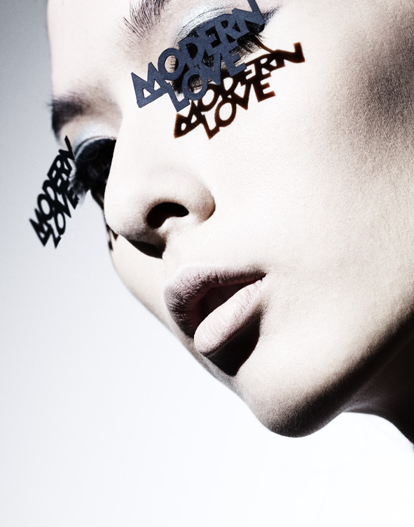 Off The Wall - David Thompson Fashion Photographer London