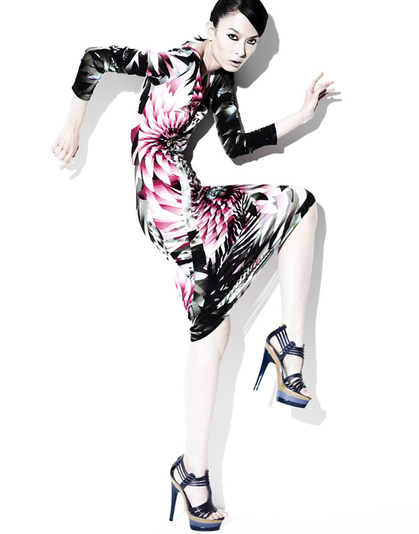 Off The Wall - David Thompson Fashion Photographer London