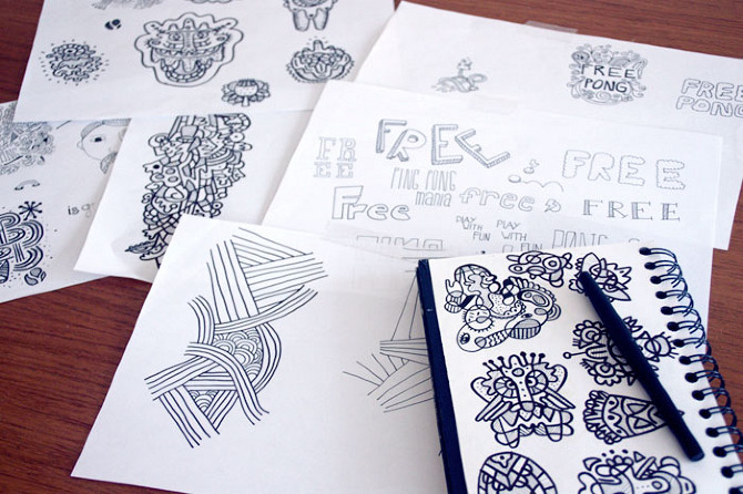 Drawing - gast | graphic design