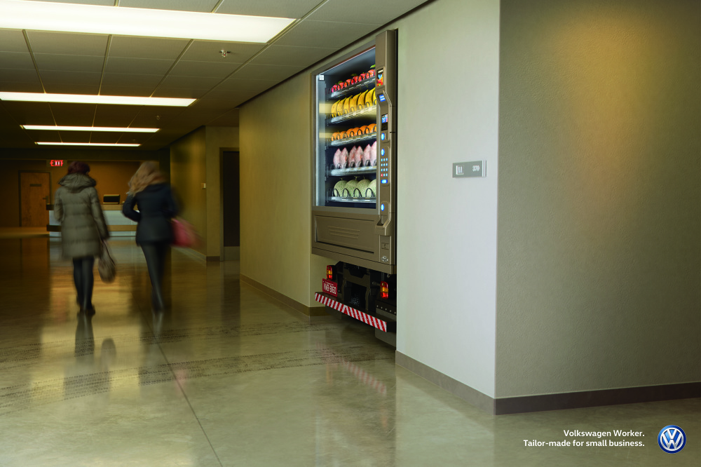 Volkswagen Worker Trucks - Gustah