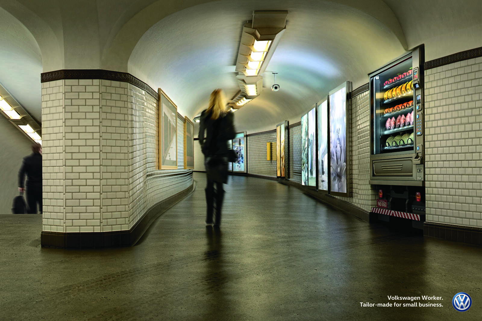 Volkswagen Worker Trucks - Gustah