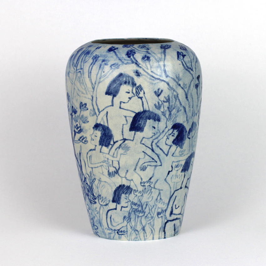 Vases - Benjamin Phillips Artist & Illustrator