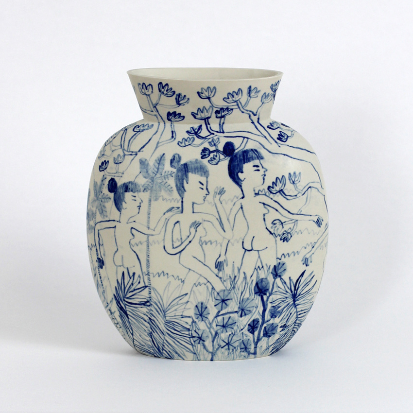 Vases - Benjamin Phillips Artist & Illustrator