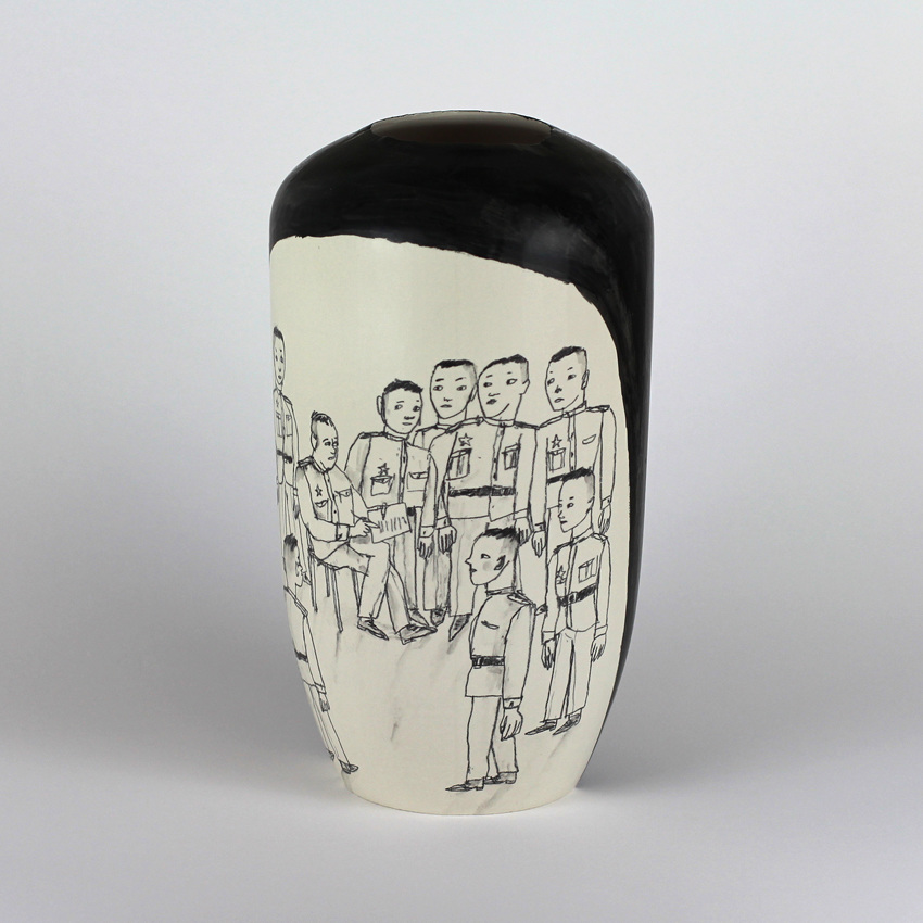 Vases - Benjamin Phillips Artist & Illustrator