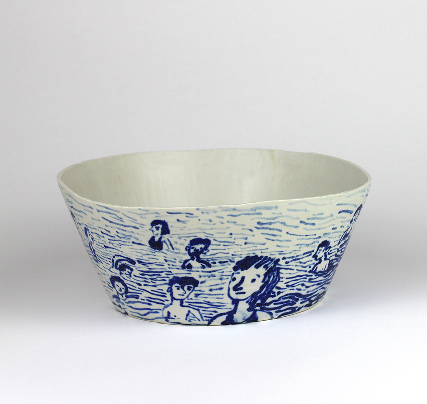 Bowls, Cups & Plates - Benjamin Phillips Artist & Illustrator